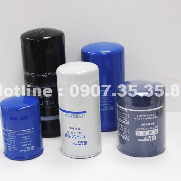 Lọc dầu động cơ máy xúc lật - Hotline: 0907.35.35.88